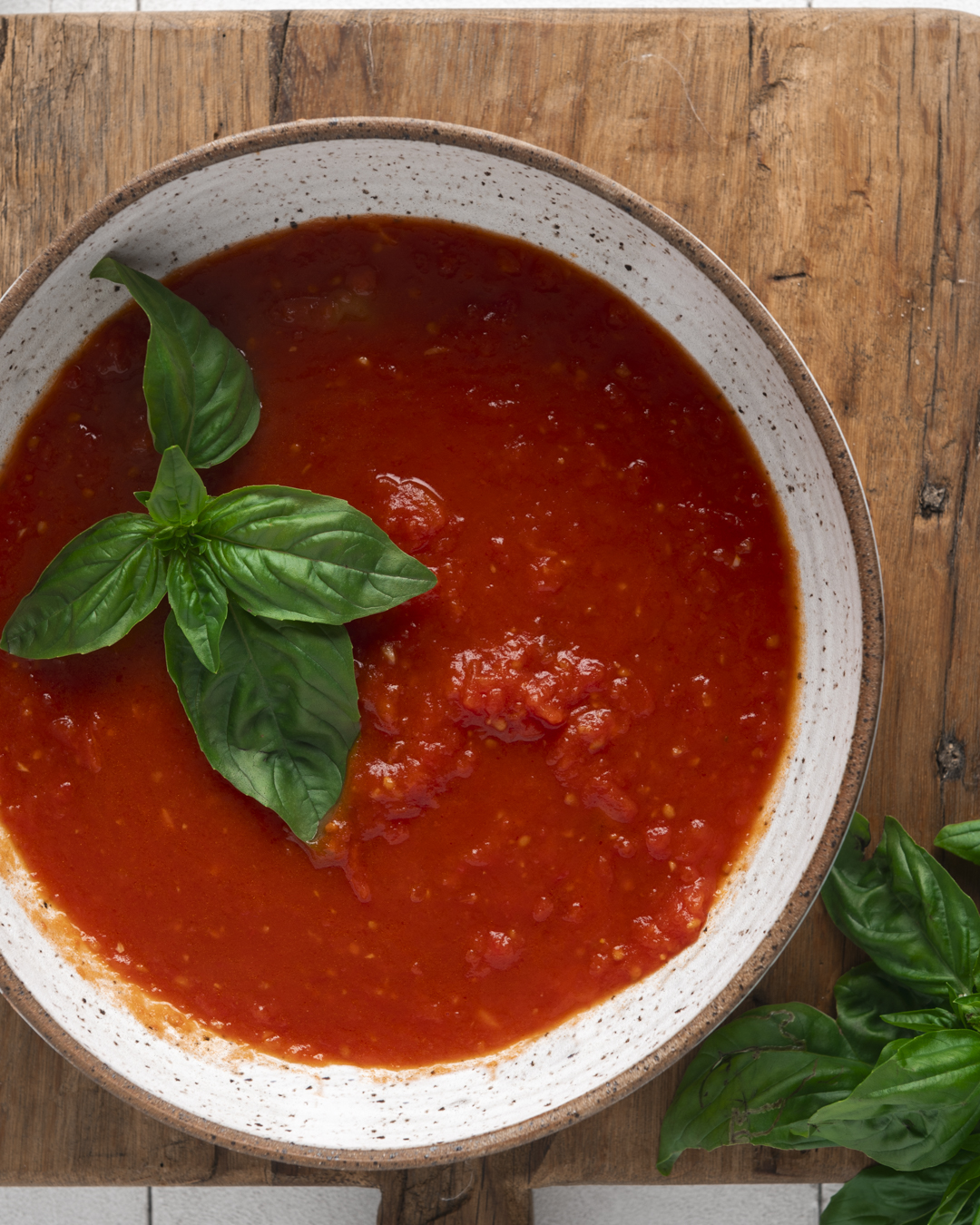 Cómo hacer salsa marinara casera - Una Pizca de Amor